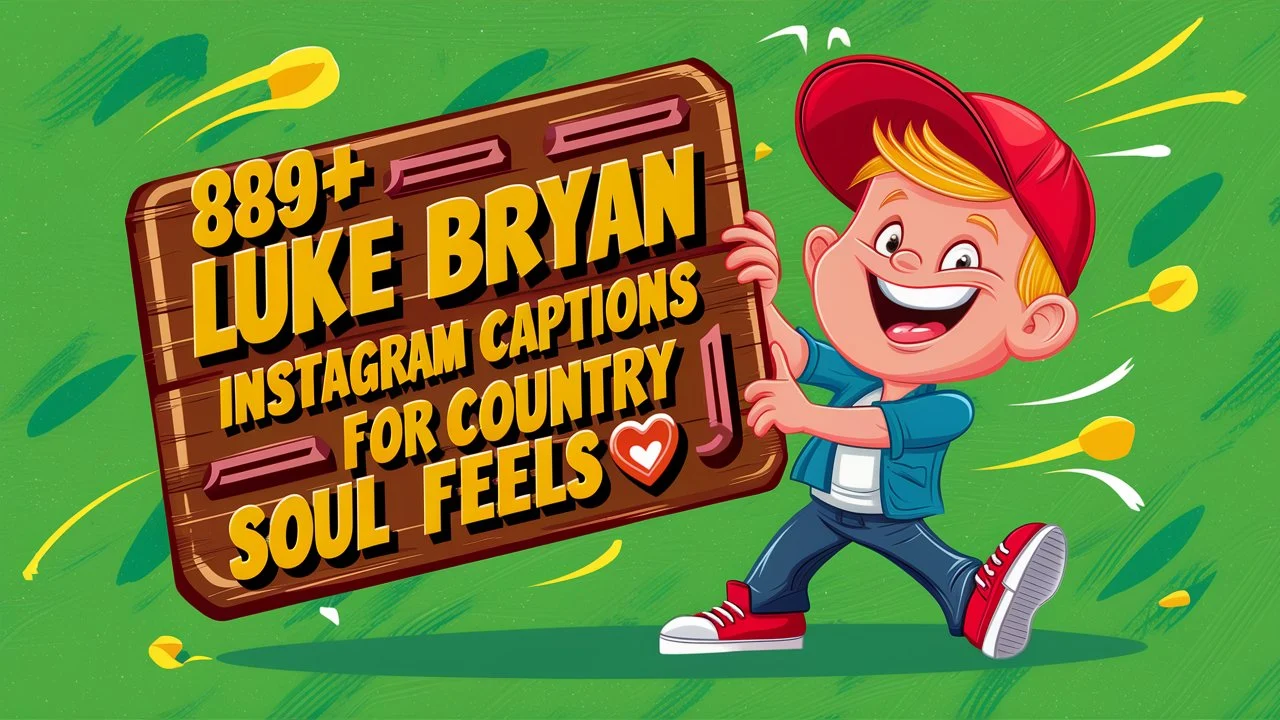 889+ Luke Bryan Instagram Captions for Country Soul Feels 🌾🎶