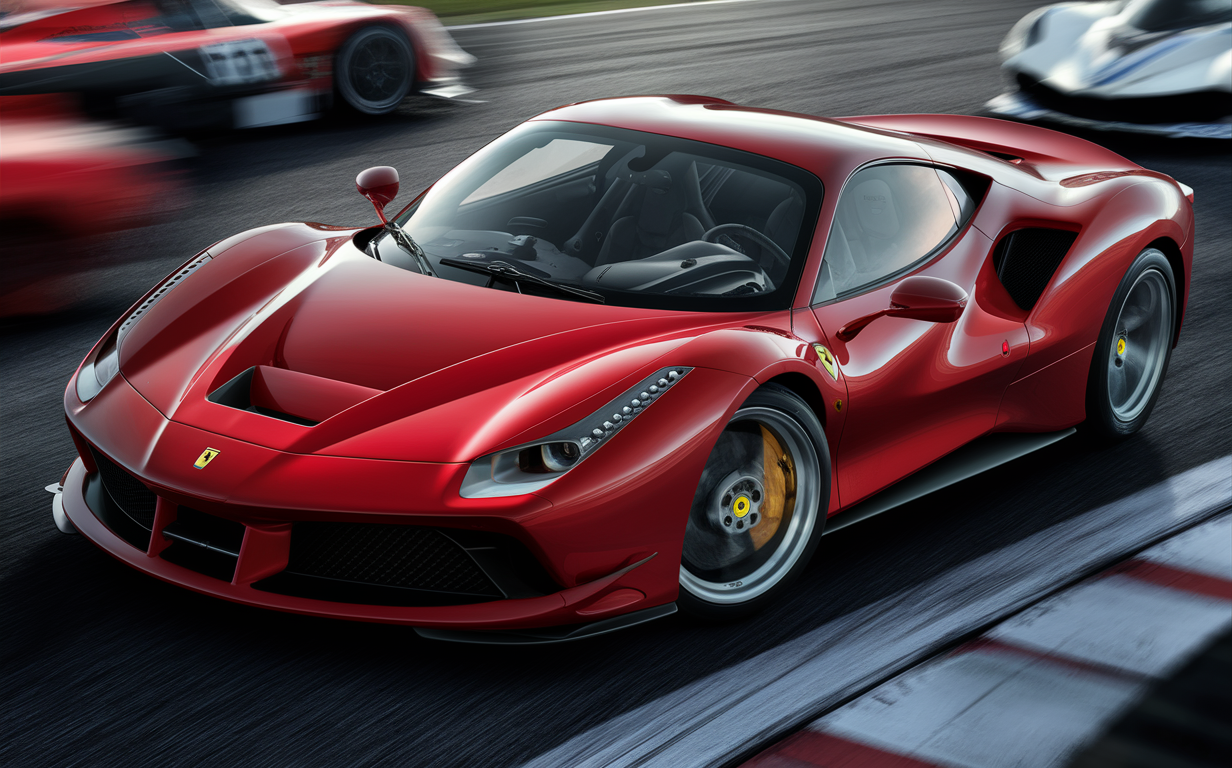 435+ Ferrari Captions 2025