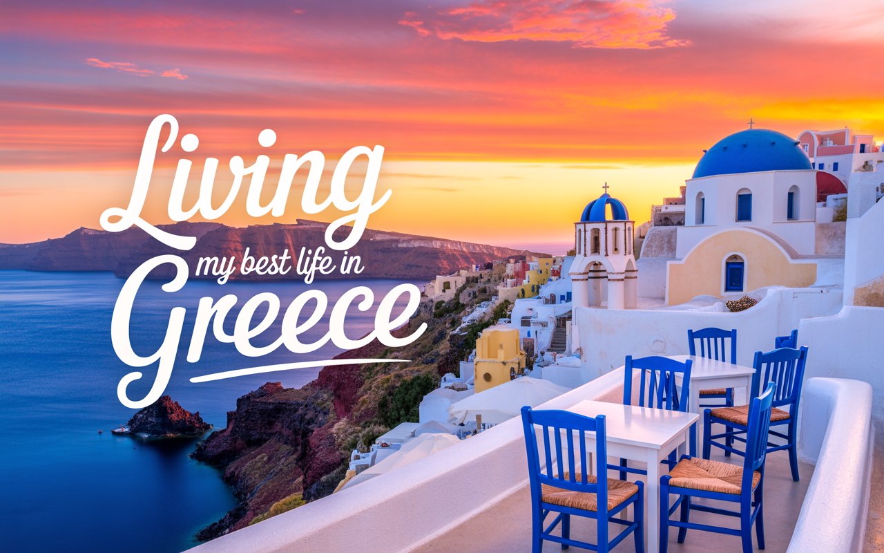 517+ Greece Instagram Captions to Capture Magical Moments 🇬🇷 2026