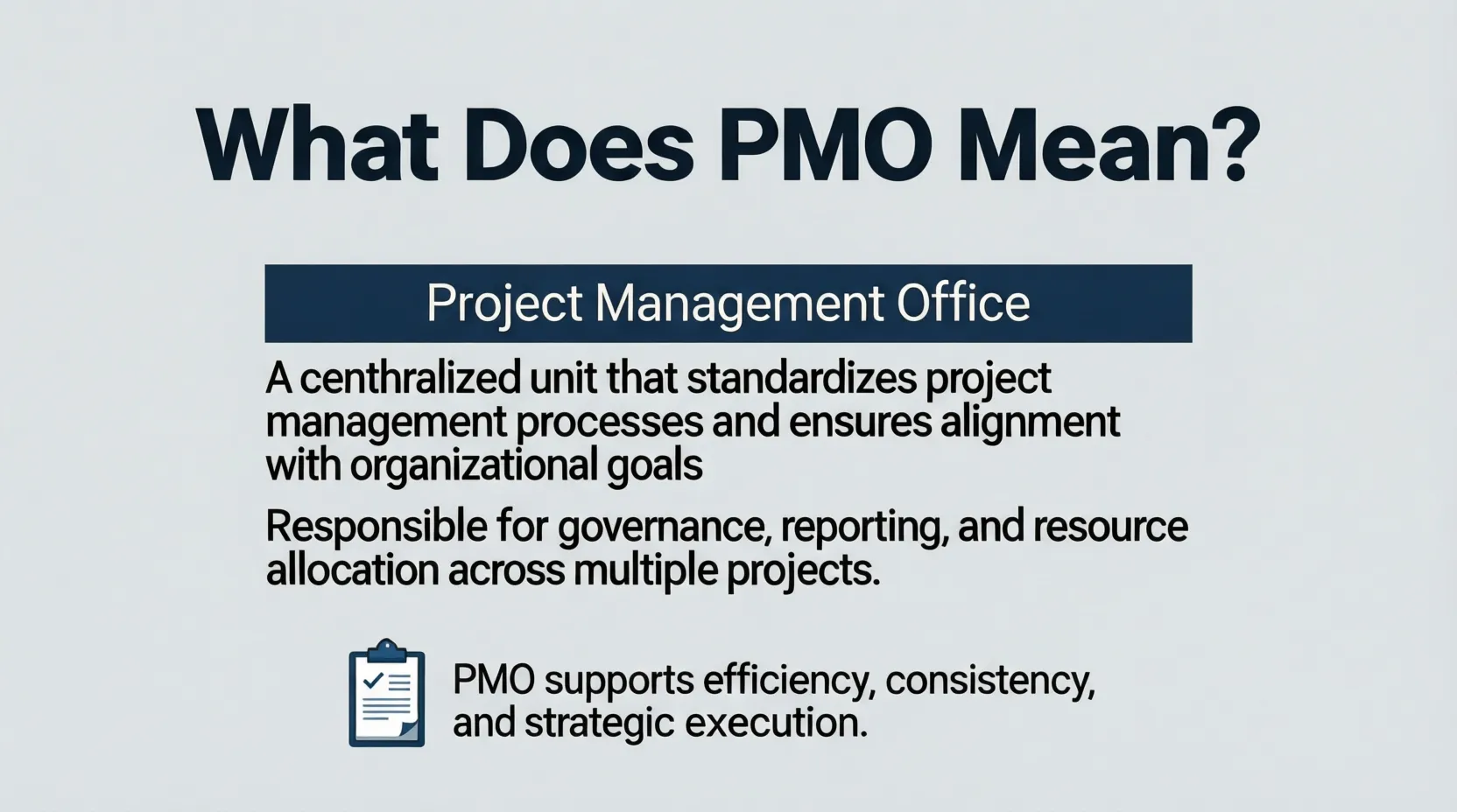 What Does PMO Mean? A Complete Guide to Understanding Its True Significance