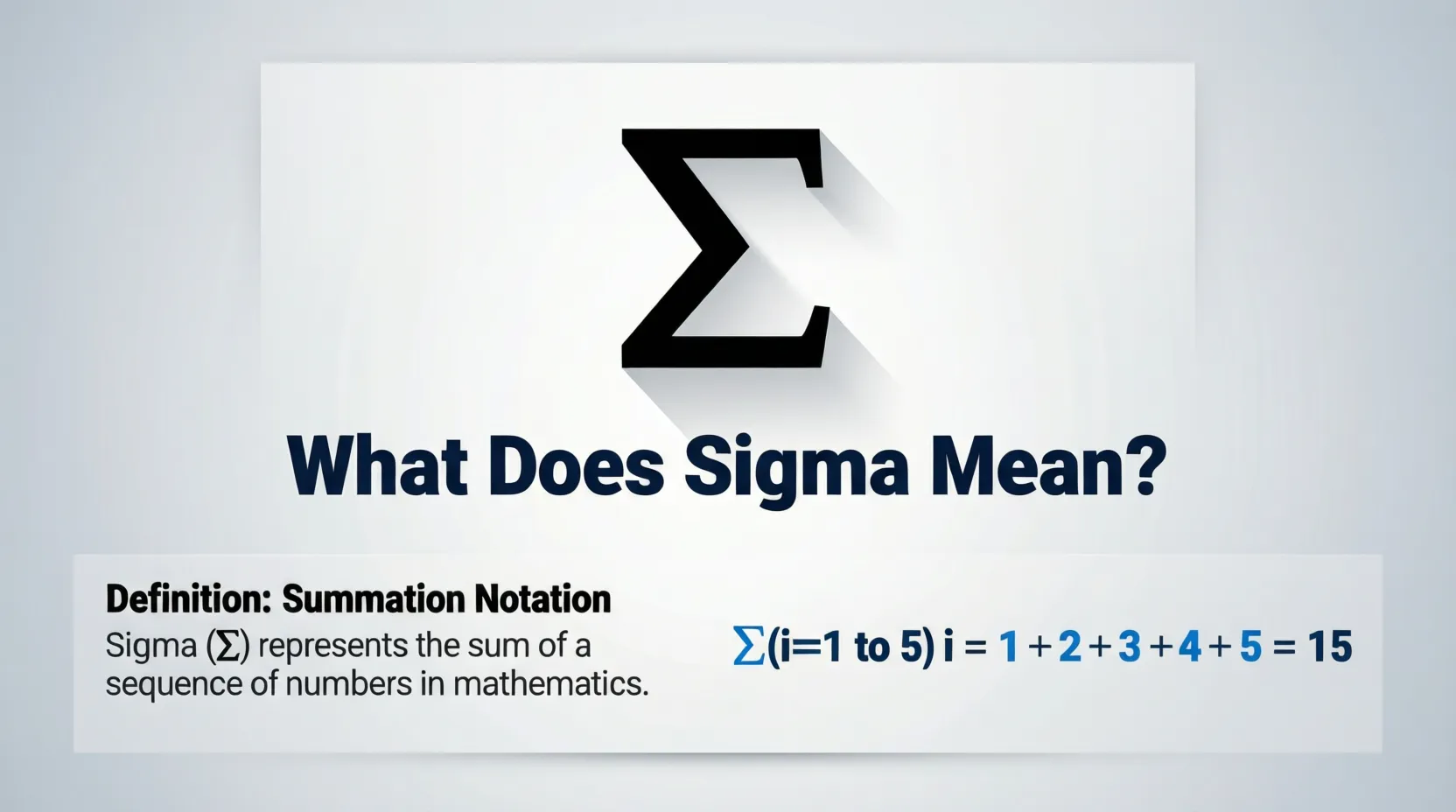 What Does Sigma Mean? Uncovering Its True Meaning, History, and Modern ...