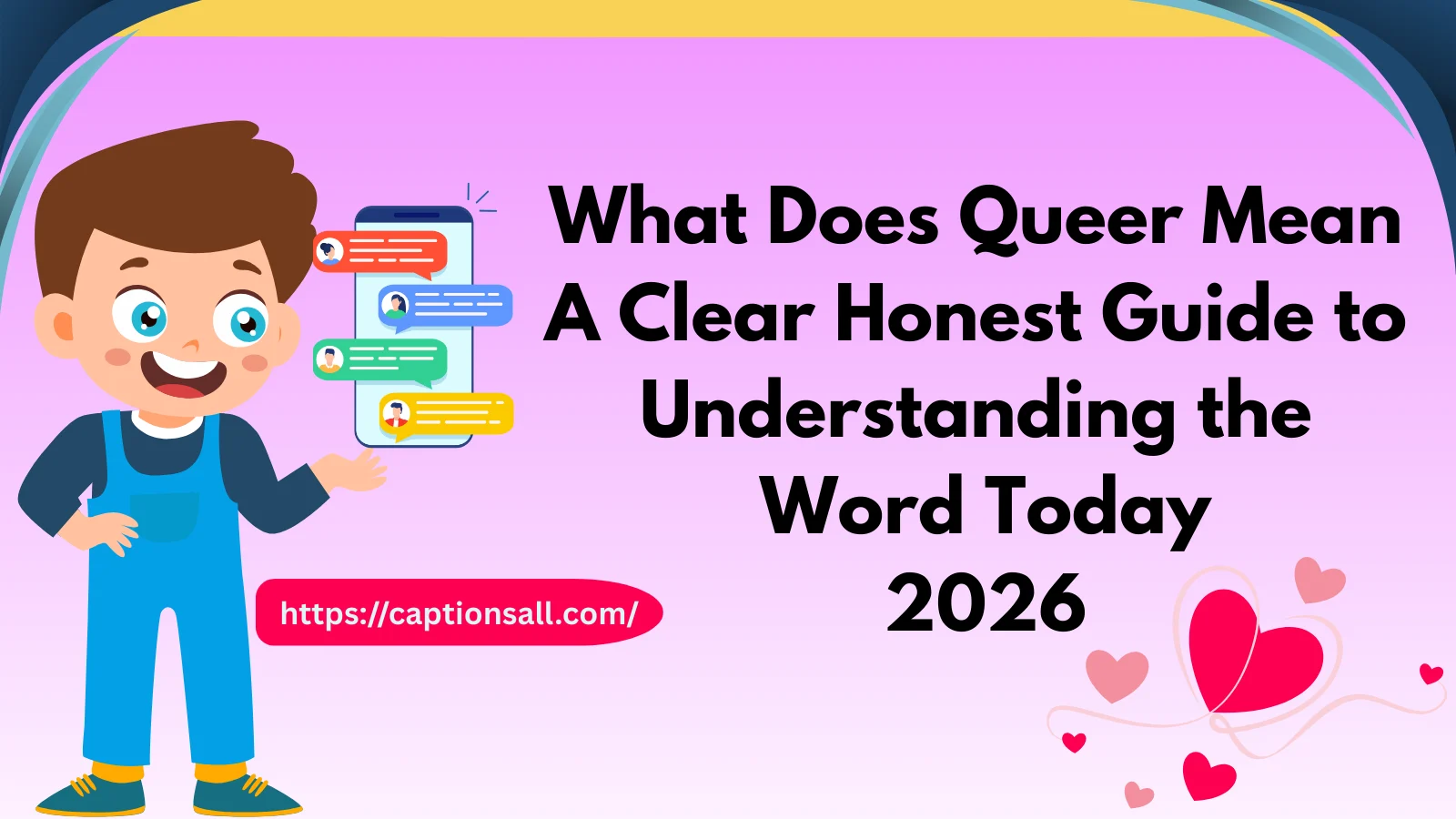 What Does Queer Mean A Clear Honest Guide to Understanding the Word ...